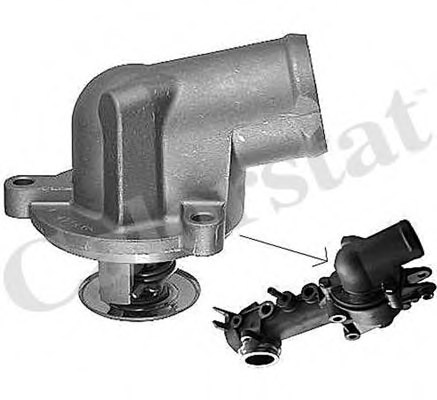 TH695487J,CALORSTAT by Vernet TH6954.87J Thermostat, coolant for ...