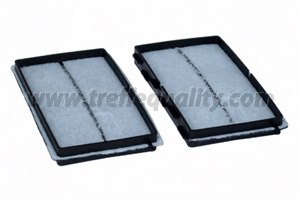 976174H000,HYUNDAI 97617-4H000 Filter, interior air for HYUNDAI