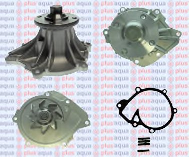 1611069045,TOYOT 16110-69045 Water Pump for TOYOT
