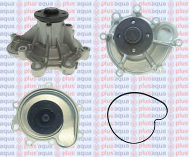 2712000601,MERCE 2712000601 Water Pump for MERCE