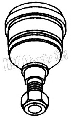 5453002050,HYUNDAI 54530-02050 Ball Joint for HYUNDAI