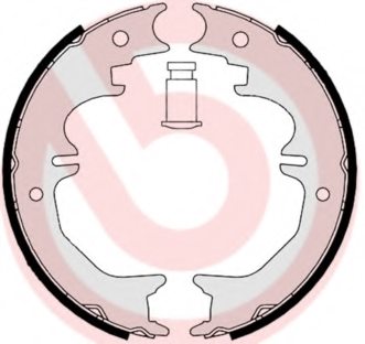 4655060070,TOYOT 4655060070 Brake Shoe Set, parking brake for TOYOT