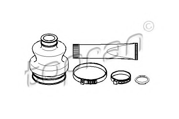 0003301485,MERCE 0003301485 Bellow Set, drive shaft for MERCE