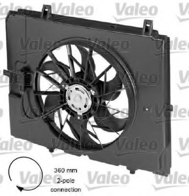 0015003593,MERCE 0015003593 Fan, radiator for MERCE