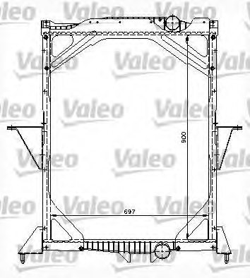 20460178,VOLVO 20460178 Radiator, engine cooling for VOLVO
