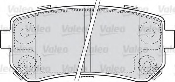 583021JA30,HYUNDAI 583021JA30 Brake Pad Set, disc brake for HYUNDAI