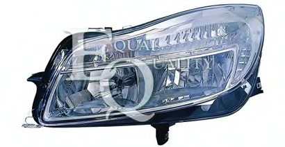 1216687,OPEL 1216687 Headlight for OPEL