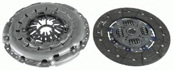 4120049950,HYUNDAI 41200-49950 Clutch Kit for HYUNDAI