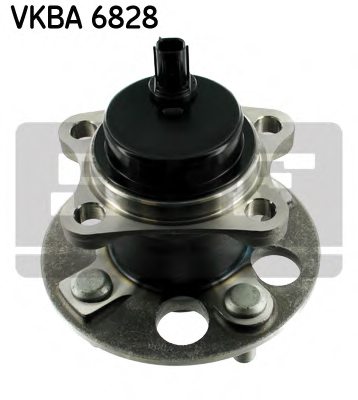 VKBA6828,SKF VKBA 6828 Wheel Bearing Kit for DAIHATSU,TOYOTA