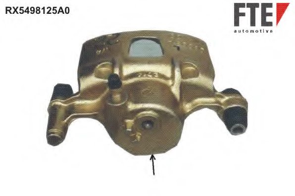 5818025A00,HYUNDAI 58180-25A00 Brake Caliper for HYUNDAI