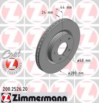 402061KA3A,NISSA 402061KA3A Brake Disc for NISSA