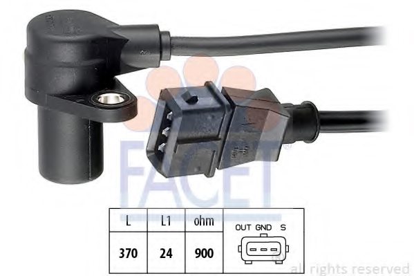 021906433A,OEM 021906433A Crankshaft Position Sensor for OEM