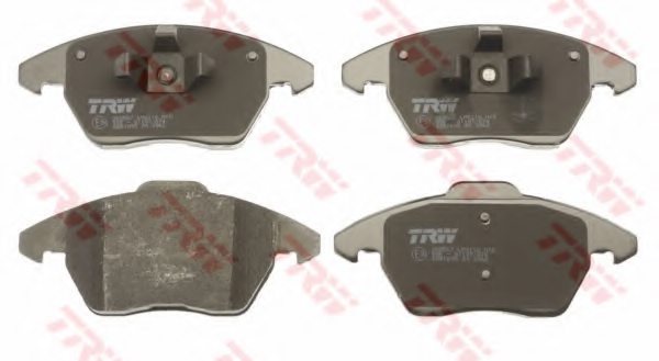 5C0698151,VW 5C0698151 Brake Pad Set, disc brake for VW
