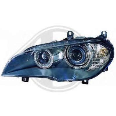 63117288992,BMW 63 11 7 288 992 Headlight for BMW