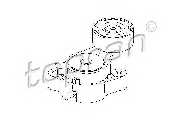 03C145299M,VW 03C 145 299 M Tensioner Lever, v-ribbed belt for VW