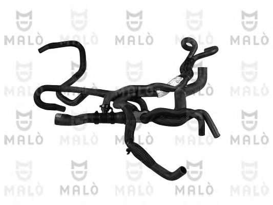 215030012N,RENAU 215030012N Radiator Hose for RENAU