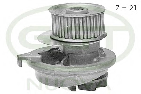 1334014,OPEL 1334014 Water Pump for OPEL