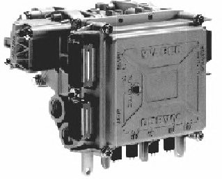 4005000400,WABCO 400 500 040 0 Control Unit, brake / driving dynamics