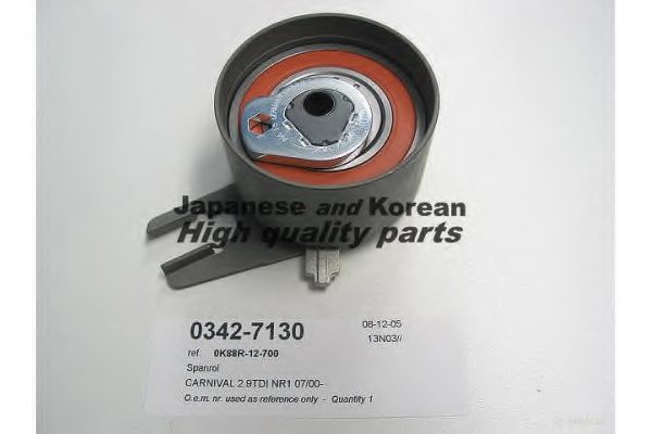 243224X000,KIA 24322-4X000 Tensioner, timing belt for KIA