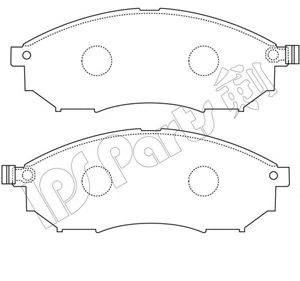 410603072R,RENAU 410603072R Brake Pad Set, disc brake for RENAU