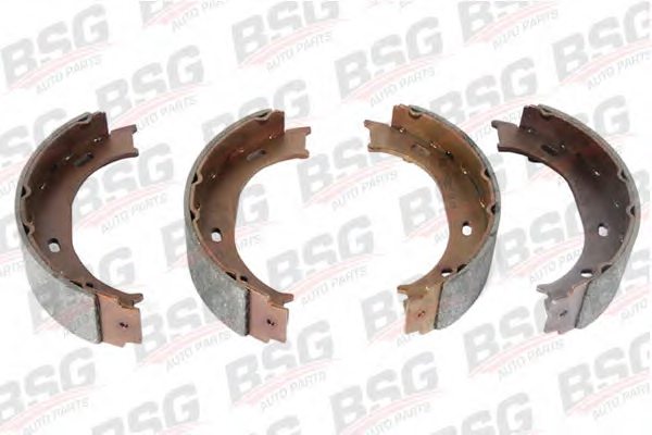 0024205820,MERCE 002 420 58 20 Brake Shoe Set, parking brake for MERCE