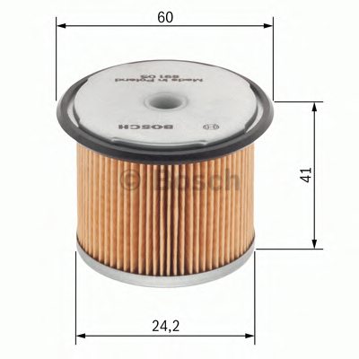 188730700,STEYR 188 73 0700 Fuel filter