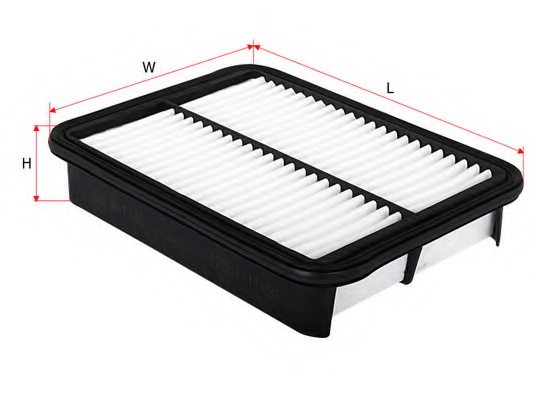 1780111090,TOYOT 17801-11090 Air Filter for TOYOT