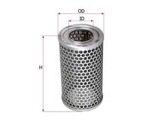 4S8598,CATER 4S8598 Filter, operating hydraulics for CATER