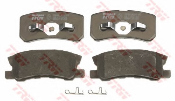 4605A265,MITSUBISHI 4605A265 Brake Pad Set, disc brake for MITSUBISHI
