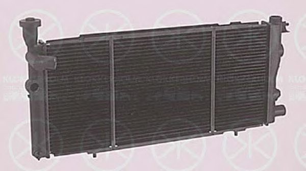 1300K6,PSA 1300K6 Radiator, engine cooling for PSA