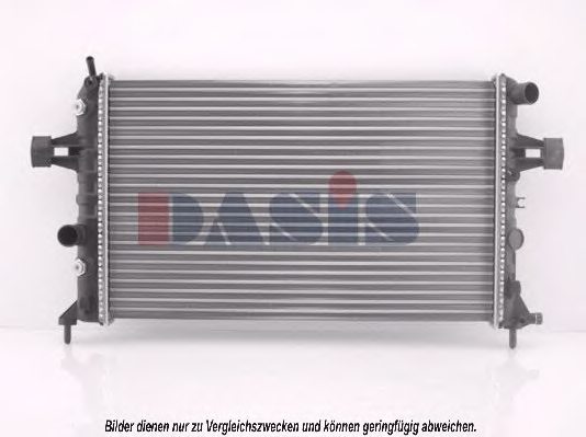 1300196,OPEL 1300196 Radiator, engine cooling for OPEL