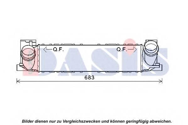 17517600530,BMW 17517600530 Intercooler, charger for BMW