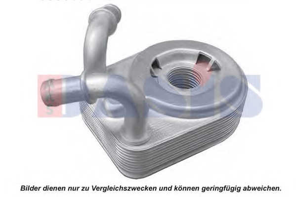 55186217,ITAL1 55186217 Oil Cooler, engine oil for ITAL1