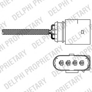 03C906262,VAG 03C906262 Lambda Sensor for VAG