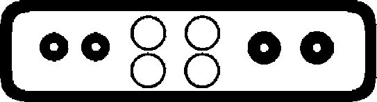 1121324020,TOYOT 11213-24020 Gasket, cylinder head cover for TOYOT