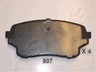 5520050J02000,SUZUK 5520050J02000 Brake Pad Set, disc brake for SUZUK