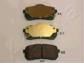 583024HA50,HYUNDAI 58302-4HA50 Brake Pad Set, disc brake for HYUNDAI