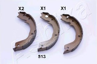 MN150861,MITSUBISHI MN 150861 Brake Shoe Set, parking brake for MITSUBISHI