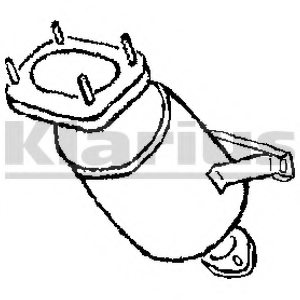 1148947,FORD 1148947 Catalytic Converter for FORD
