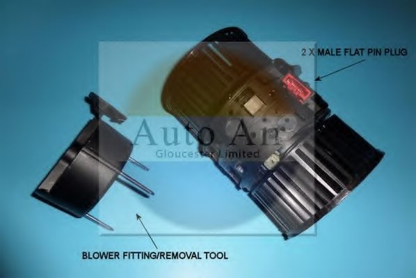 272108241R,RENAU 272108241R Interior Blower for RENAU