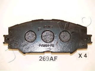 0446542160,TOYOT 04465-42160 Brake Pad Set, disc brake for TOYOT