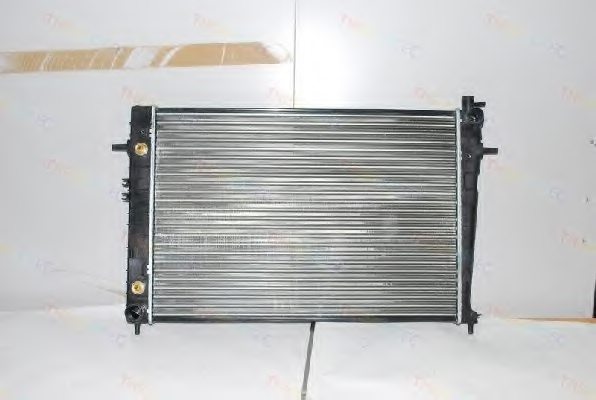 253102E500,HYUNDAI 253102E500 Radiator, engine cooling for HYUNDAI