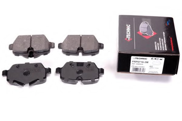 34219808172,MINI 34219808172 Brake Pad Set, disc brake for MINI