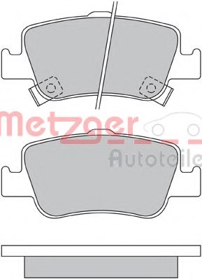 0446602181,TOYOT 04466-02181 Brake Pad Set, disc brake for TOYOT
