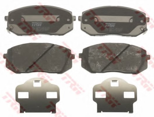 581012SA75,HYUNDAI 581012SA75 Brake Pad Set, disc brake for HYUNDAI