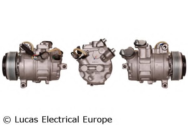 64526987863,BMW 64526987863 Compressor, air conditioning for BMW