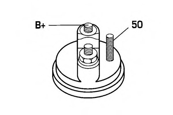 2873K634,PERKINS 2873K634 Starter for PERKINS