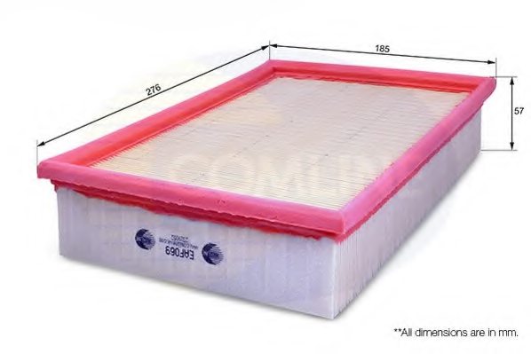 414041,DONIT 41.40.41 Air Filter for DONIT