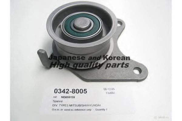2431742020,KIA 24317-42020 Tensioner, timing belt for KIA