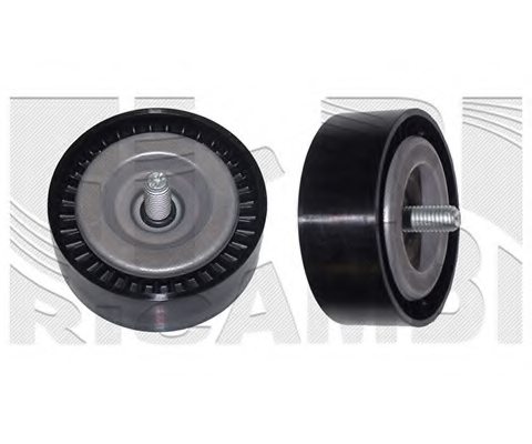 1761931,FORD 1761931 Deflection/Guide Pulley, v-ribbed belt for FORD